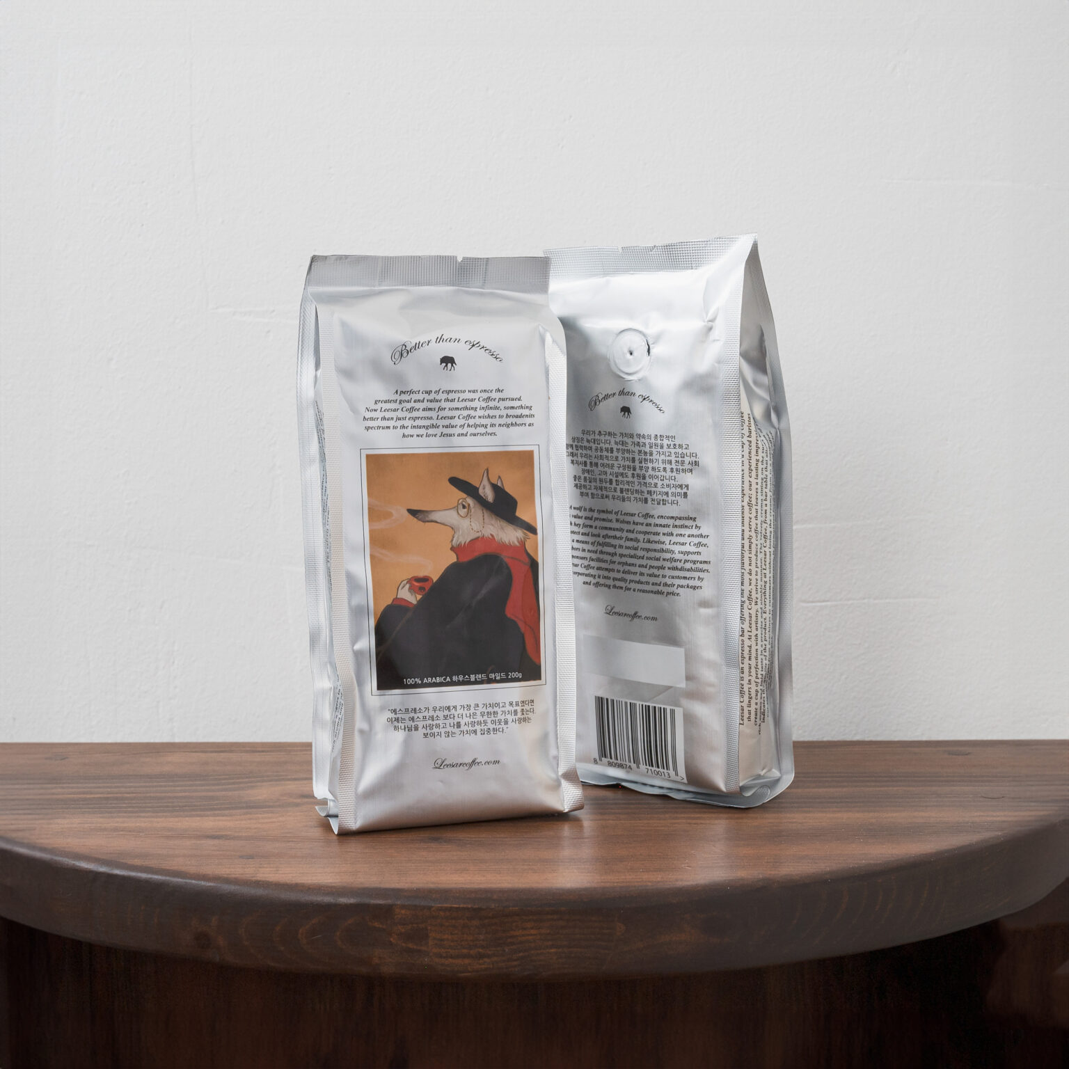 HOUSEBLEND MILD – LEESAR Inc.
