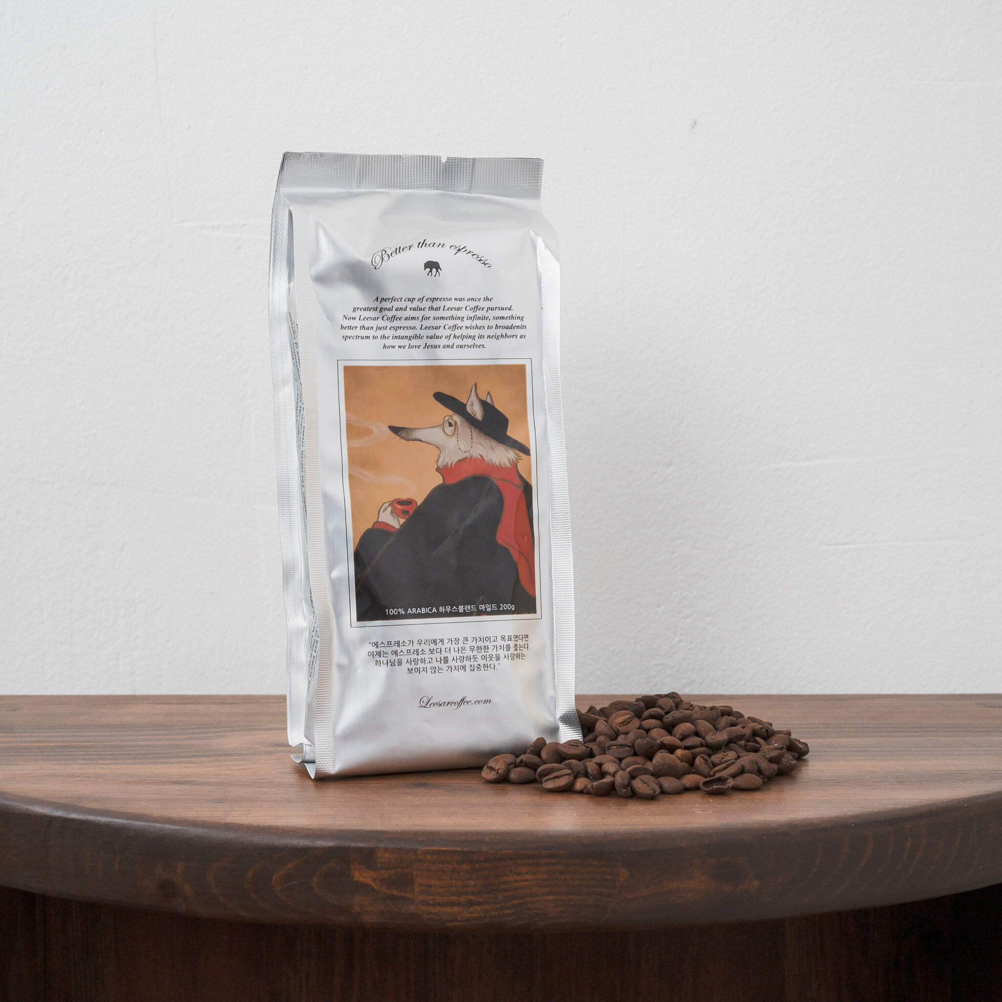 HOUSEBLEND MILD – LEESAR Inc.