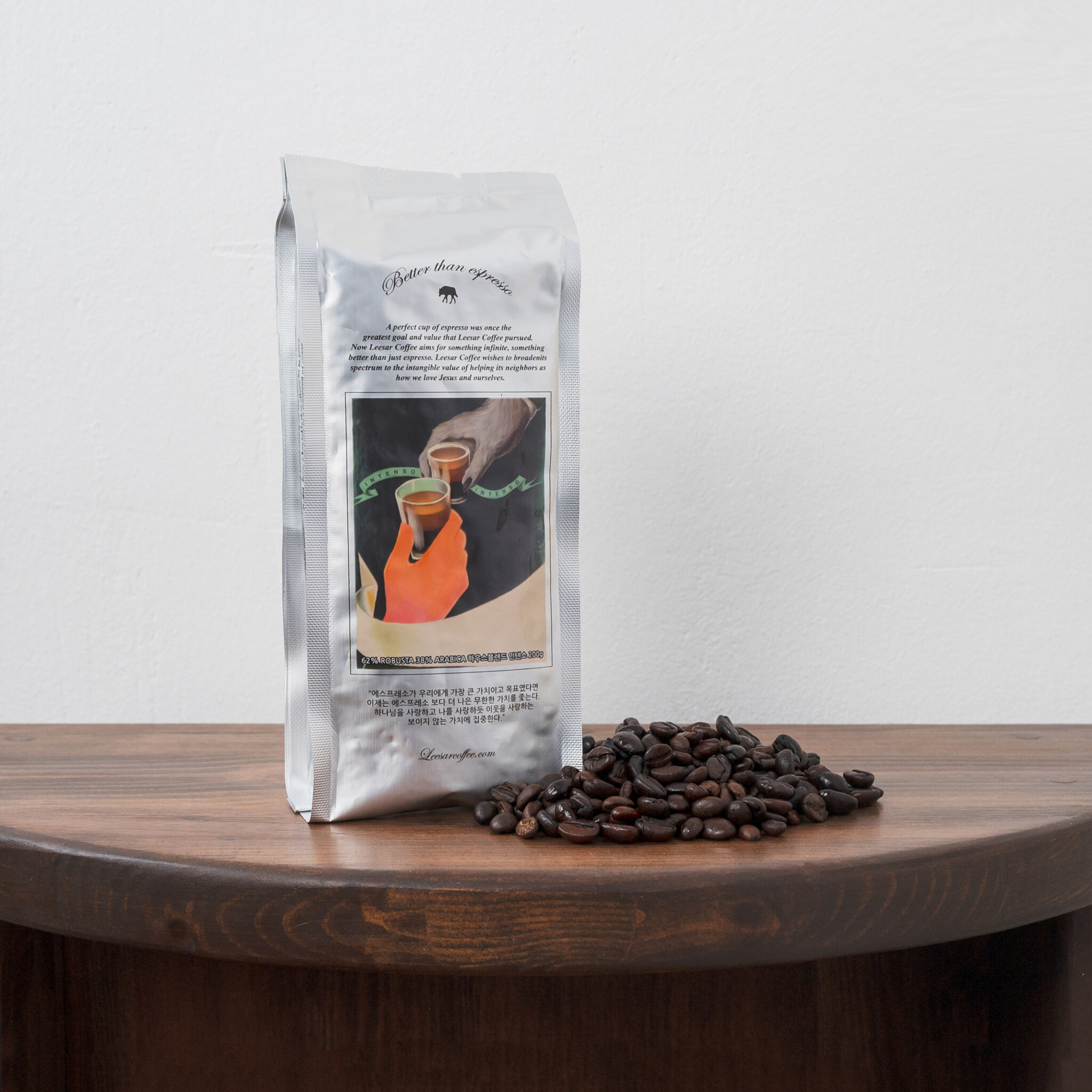 HOUSEBLEND INTENSO – LEESAR Inc.