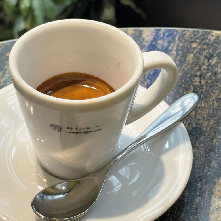 COFFEE MENU – LEESAR Inc.