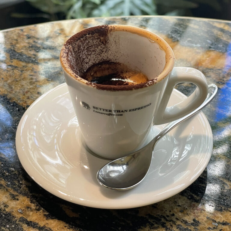 COFFEE MENU – LEESAR Inc.