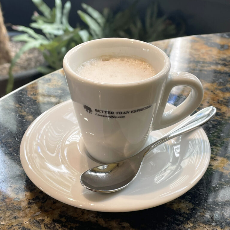 COFFEE MENU – LEESAR Inc.