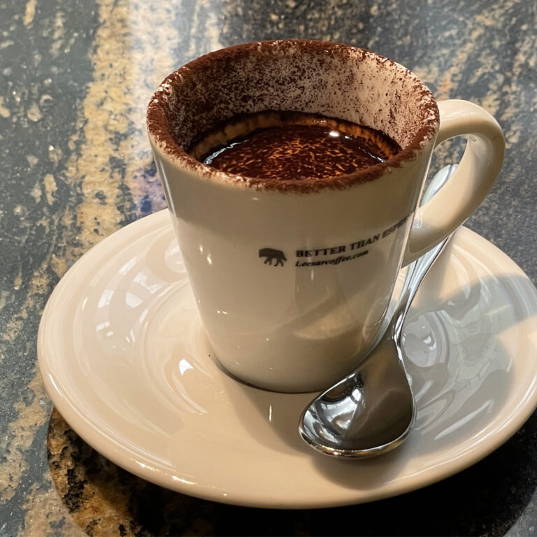 COFFEE MENU – LEESAR Inc.