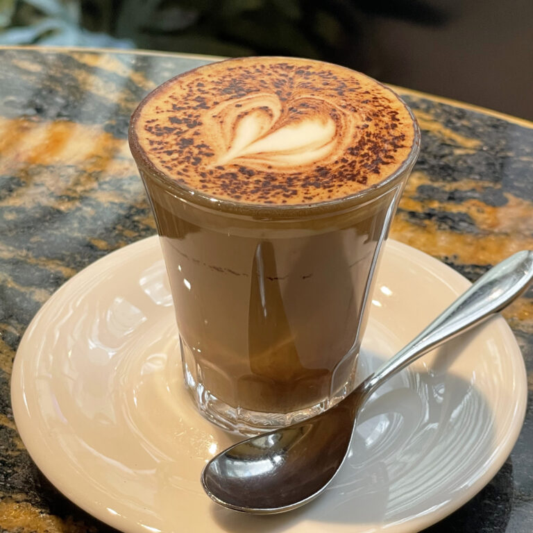 COFFEE MENU – LEESAR Inc.