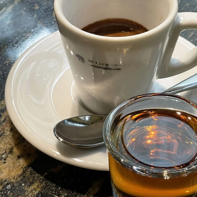 COFFEE MENU – LEESAR Inc.