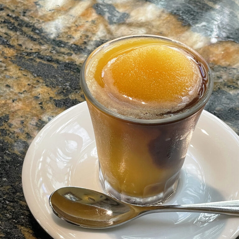 COFFEE MENU – LEESAR Inc.
