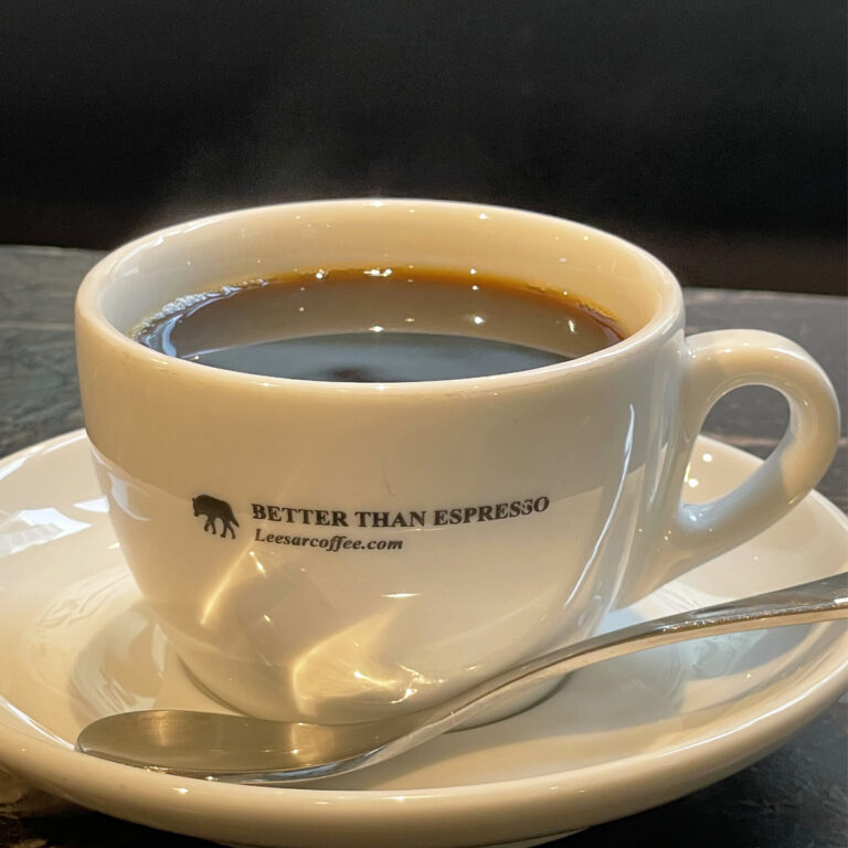 COFFEE MENU – LEESAR Inc.