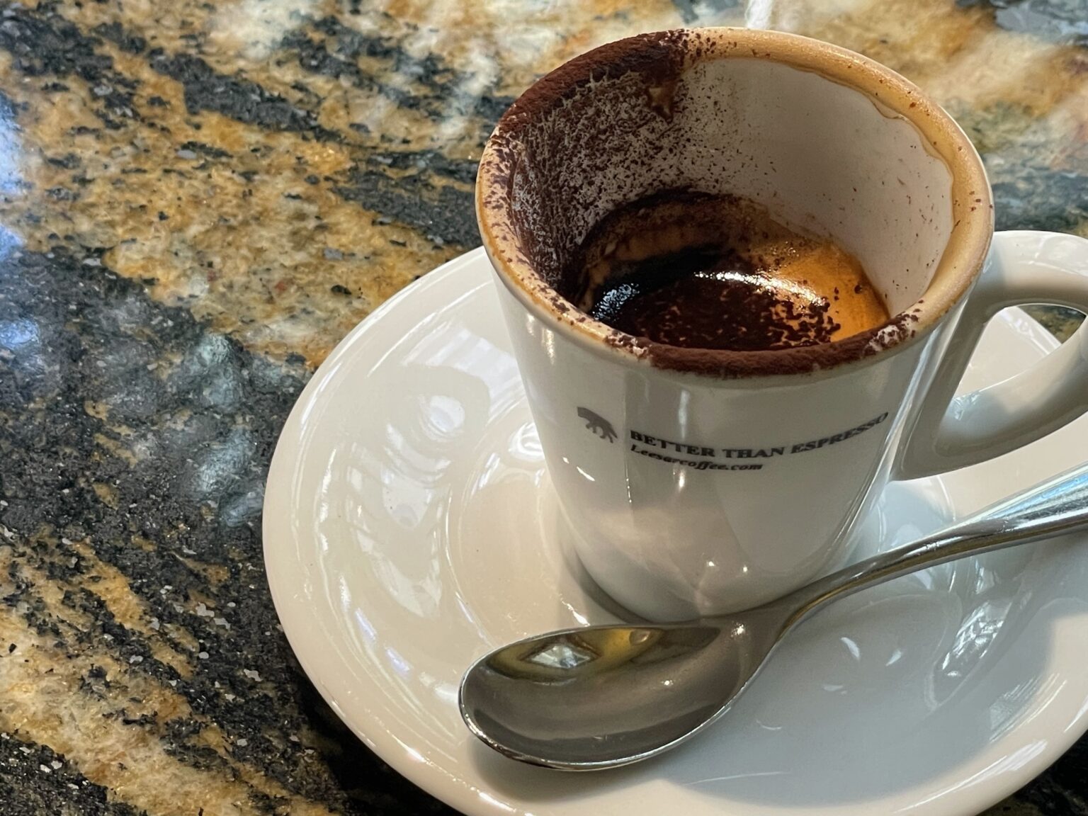 LEESAR Inc. – BETTER THAN ESPRESSO